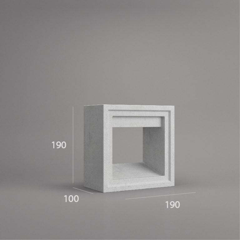 VENTILATION BLOCK 196.100 – Borneo Green Universal
