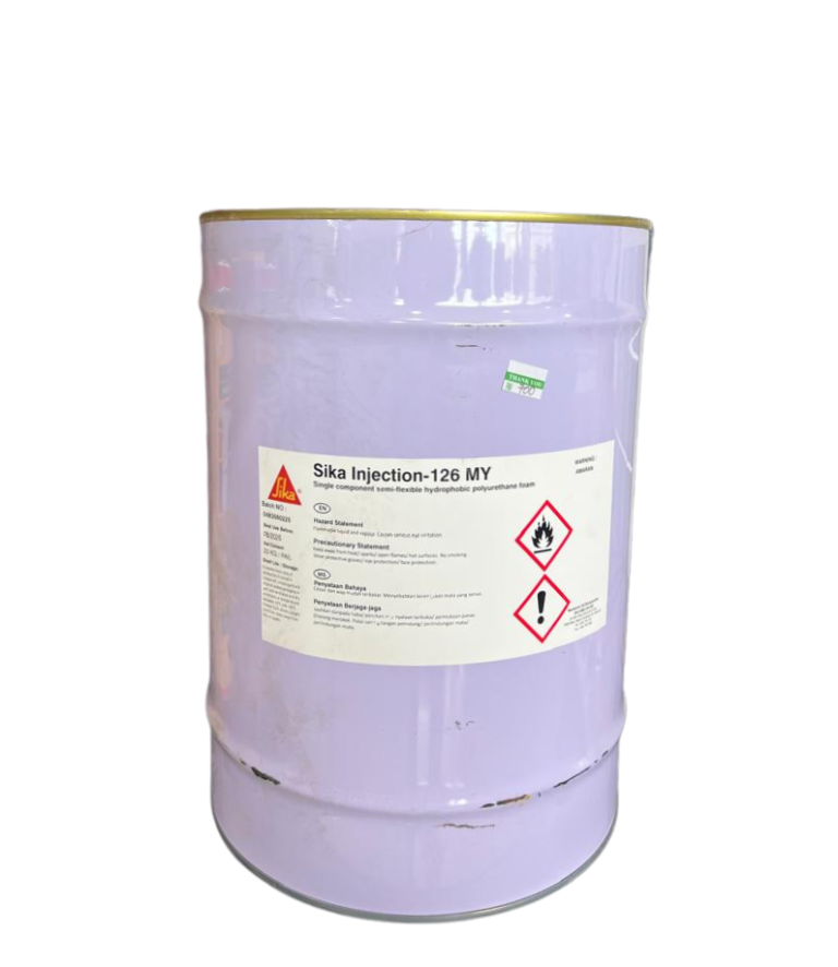 SIKA INJECTION 126 MY 20KG – Borneo Green Universal