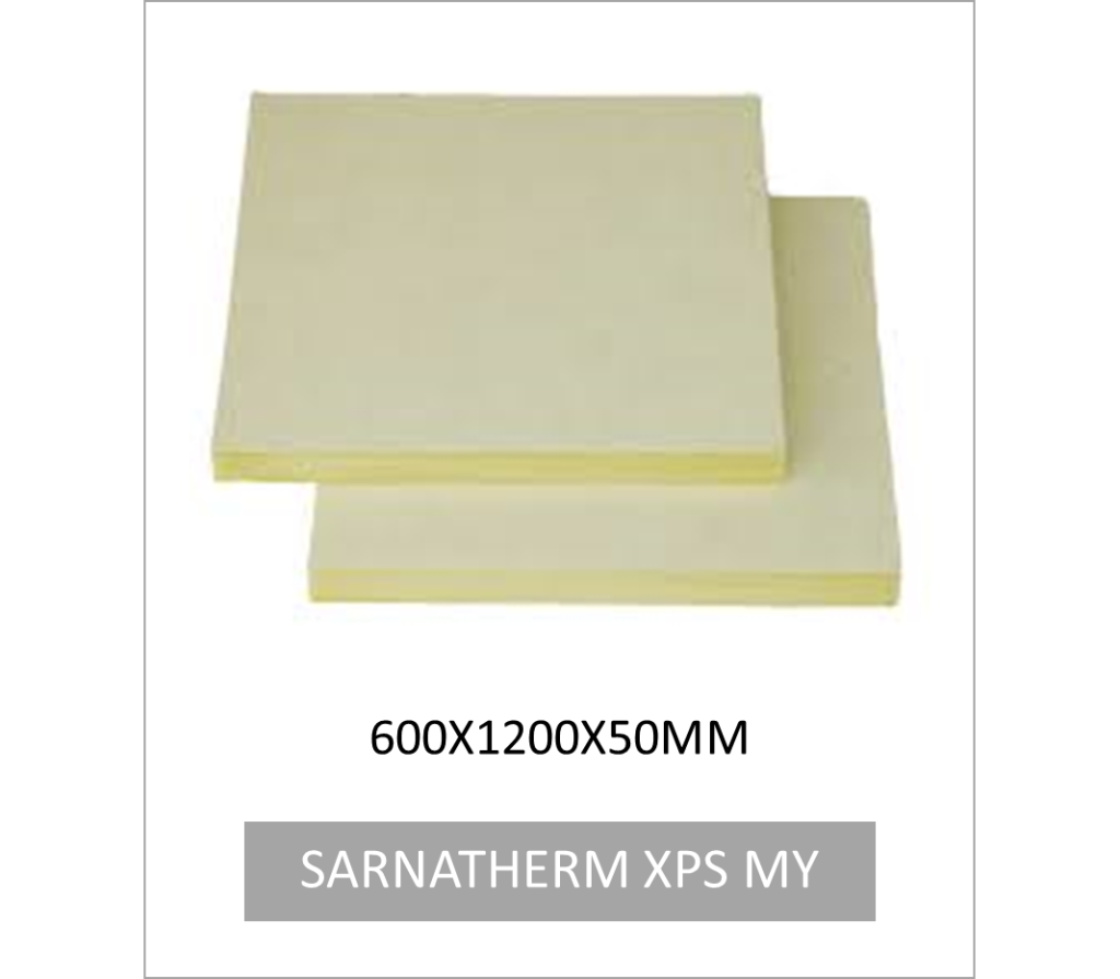 SARNATHERM XPS(MY)600X1200X50MM – Borneo Green Universal