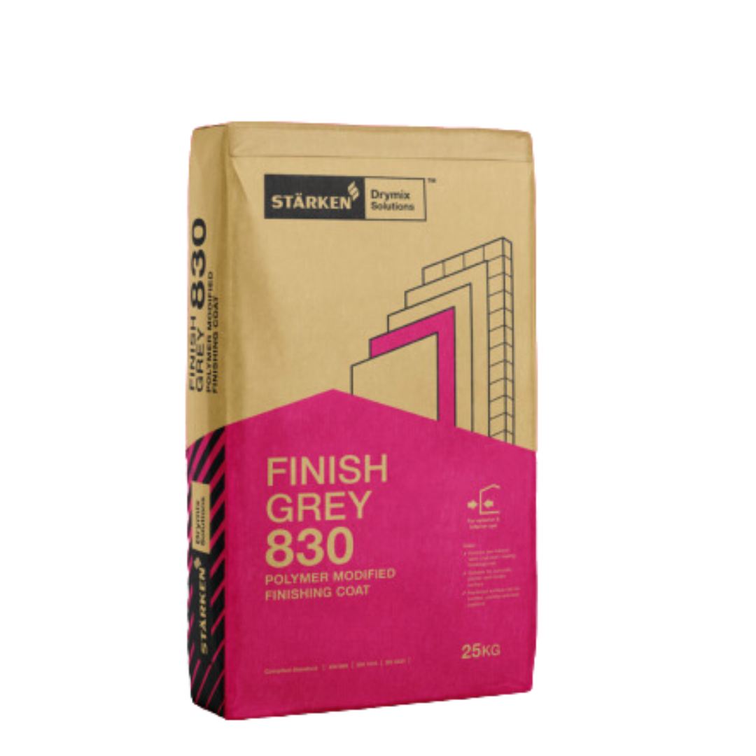 STARKEN FINISH GREY 830 25KG Borneo Green Universal