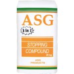 ASG 3 IN 1 STOPPING COMPOUND 20KG – Borneo Green Universal